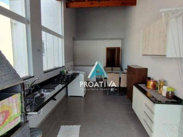 Cobertura com 2 dormitórios à venda, 125 m² por R$ 565.000,08 Vila Homero Thon Santo André/SP