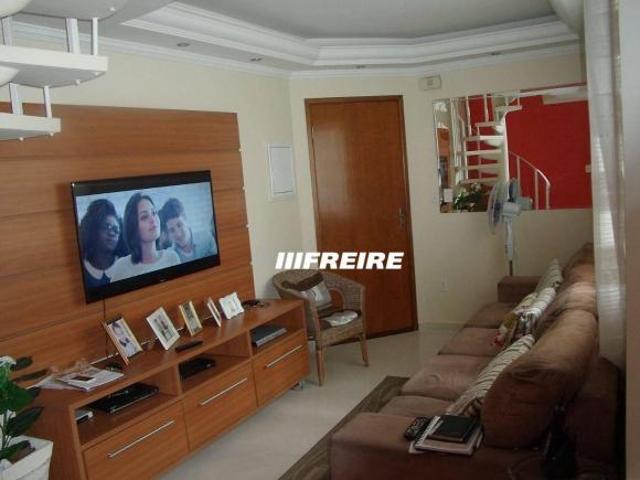 Cobertura com 2 dormitórios à venda, 125 m² por R$ 730.000,00 Nova Gerti São Caetano do Sul/SP