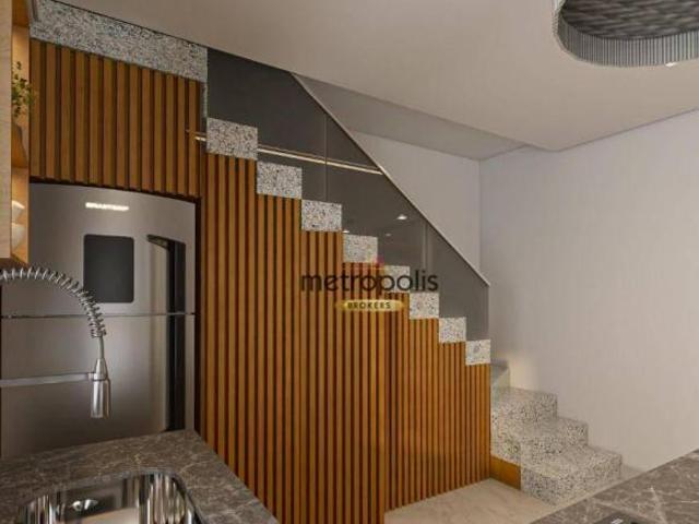 Cobertura com 2 dormitórios à venda, 125 m² por R$ 749.998,00 Campestre Santo André/SP