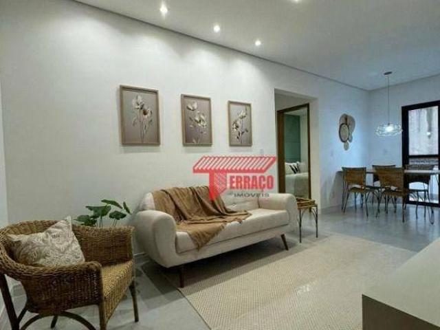 Cobertura com 2 dormitórios à venda, 125 m² por R$ 811.000,00 Vila Santa Teresa Santo André/SP
