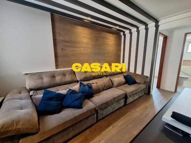 Cobertura com 2 dormitórios à venda, 126 m² Vila Gonçalves São Bernardo do Campo/SP