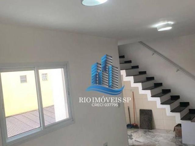 Cobertura com 2 dormitórios à venda, 126 m² por R$ 500.000,00 Campestre Santo André/SP