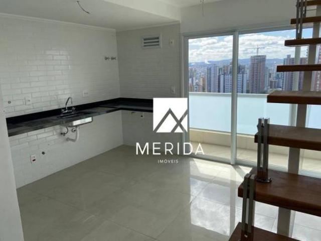 Cobertura com 2 dormitórios à venda, 126 m² por R$ 1.115.000,00 Jardim Santo André/SP