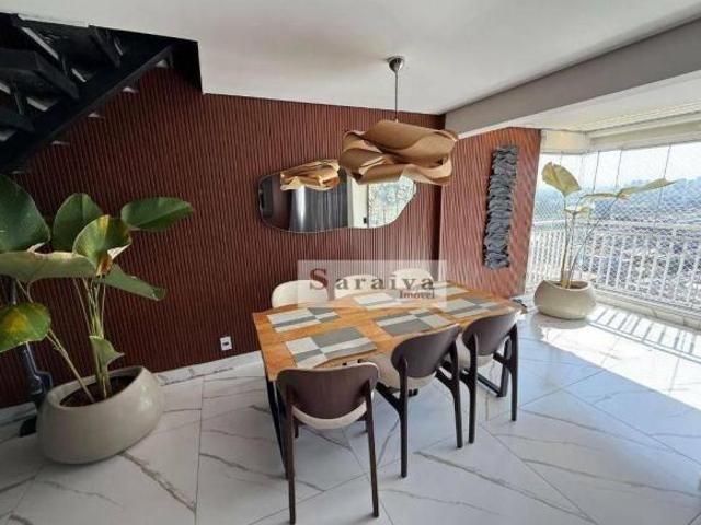 Cobertura com 2 dormitórios à venda, 126 m² por R$ 1.330.000,00 Centro São Caetano do Sul/SP