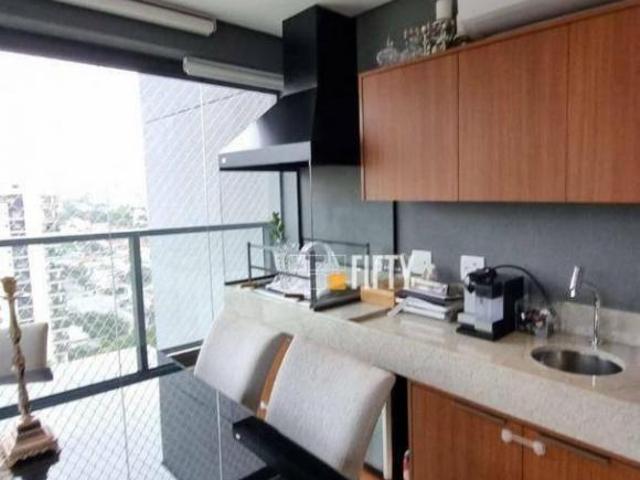 Cobertura com 2 dormitórios à venda, 126 m² por R$ 2.500.000,00 Campo Belo São Paulo/SP