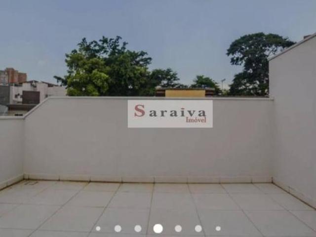 Cobertura com 2 dormitórios à venda, 127 m² por R$ 490.000,00 Campestre Santo André/SP