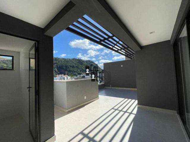 Cobertura com 2 dormitórios à venda, 127 m² por R$ 878.000,00 São Mateus Juiz de Fora/MG