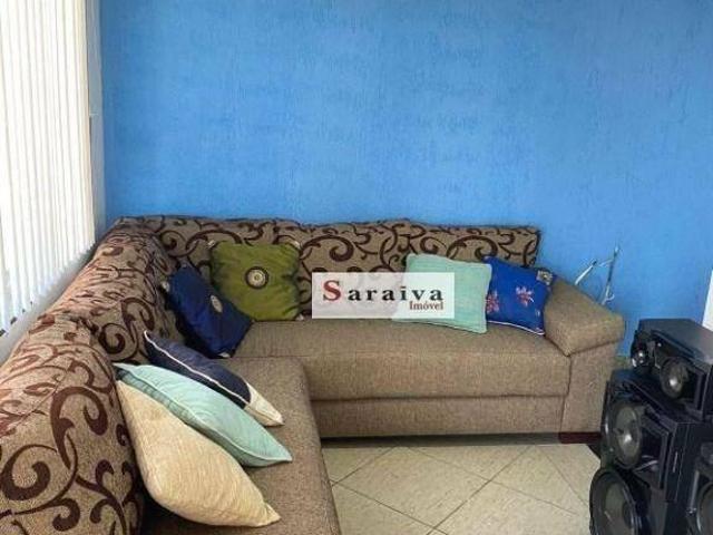 Cobertura com 2 dormitórios à venda, 128 m² por R$ 465.000,00 Suíço São Bernardo do Campo/SP