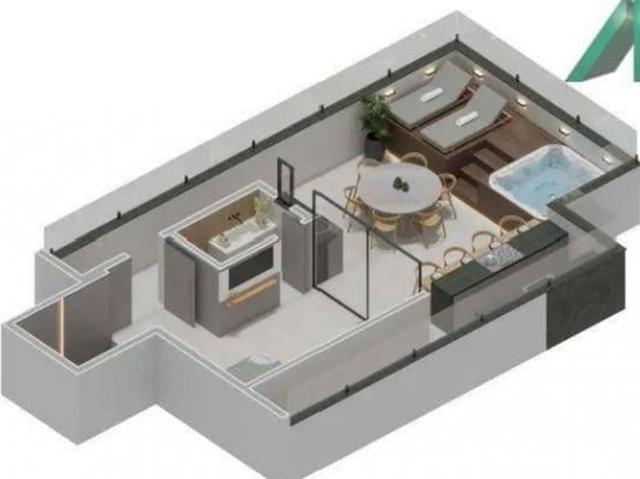 Cobertura com 2 dormitórios à venda, 128 m² por R$ 1.100.000,00 Barroca Belo Horizonte/MG