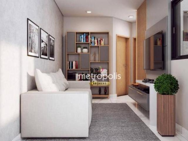 Cobertura com 2 dormitórios à venda, 129 m² por R$ 545.000,00 Paraíso Santo André/SP