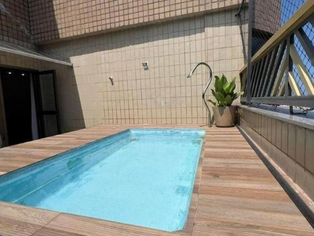 Cobertura com 2 dormitórios à venda, 129 m² por R$ 750.000 Centro Mongaguá/SP