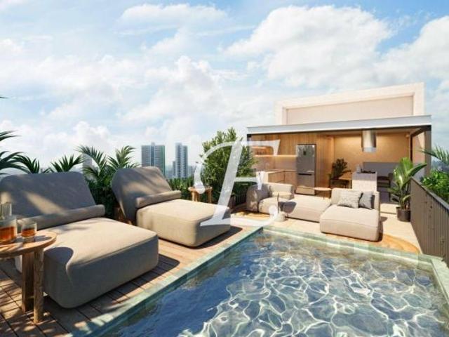 Cobertura com 2 dormitórios à venda, 129 m² por R$ 2.650.000,00 Perdizes São Paulo/SP