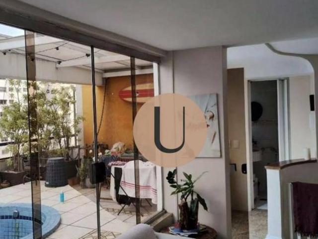 Cobertura com 2 dormitórios à venda, 130 m², 2 vagas Brooklin