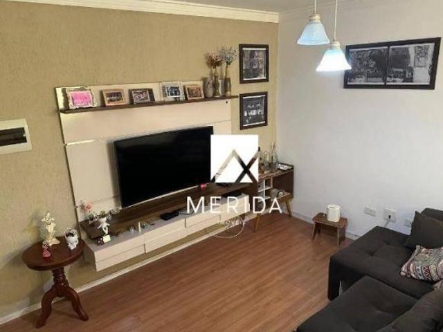 Cobertura com 2 dormitórios à venda, 130 m² por R$ 500.000,00 Vila Marina Santo André/SP
