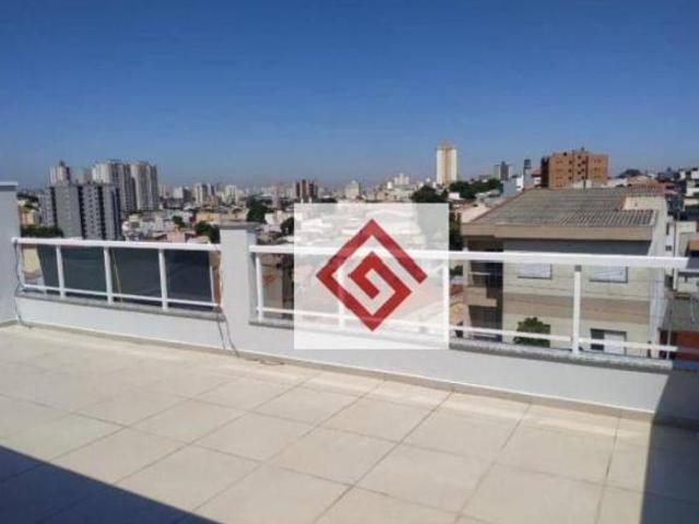 Cobertura com 2 dormitórios à venda, 130 m² por R$ 586.000,00 Parque das Nações Santo André/SP