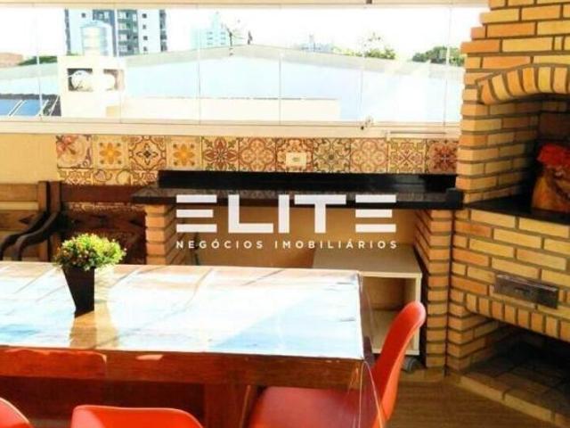 Cobertura com 2 dormitórios à venda, 130 m² por R$ 596.000,00 Vila Valparaíso Santo André/SP