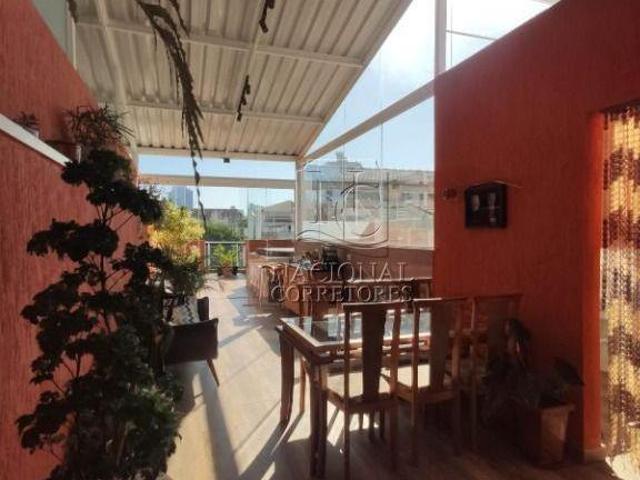 Cobertura com 2 dormitórios à venda, 130 m² por R$ 690.000,00 Vila Alpina Santo André/SP