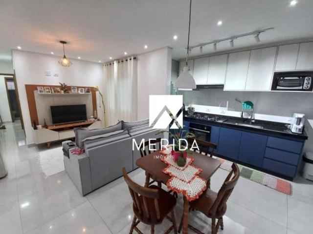 Cobertura com 2 dormitórios à venda, 130 m² por R$ 842.900,00 Campestre Santo André/SP