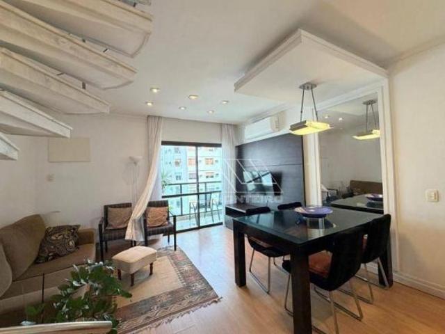 Cobertura com 2 dormitórios à venda, 131 m² por R$ 1.450.000,00 Boqueirão Santos/SP