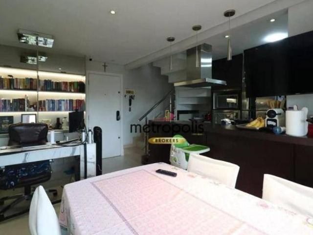 Cobertura com 2 dormitórios à venda, 131 m² por R$ 1.400.000,00 Cerâmica São Caetano do Sul/SP