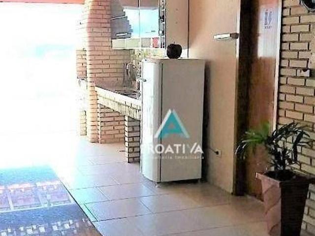 Cobertura com 2 dormitórios à venda, 134 m² Vila Homero Thon Santo André/SP