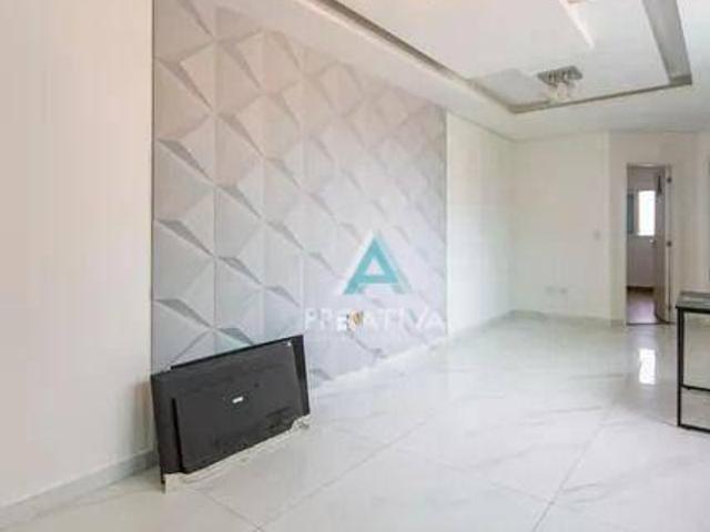 Cobertura com 2 dormitórios à venda, 134 m² Campestre Santo André/SP
