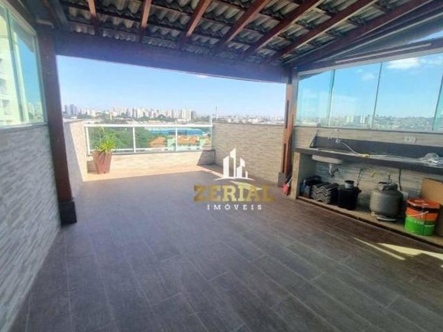 Cobertura com 2 dormitórios à venda, 134 m² por R$ 595.000,00 Utinga Santo André/SP
