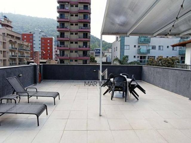 Cobertura com 2 dormitórios à venda, 135 m² Enseada Guarujá/SP