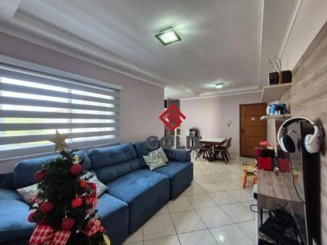 Cobertura com 2 dormitórios à venda, 136 m² por R$ 490.000,00 Vila Humaitá Santo André/SP