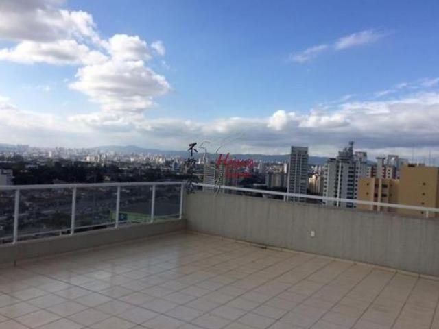 Cobertura com 2 dormitórios à venda, 137 m² por R$ 630.000,00 Tatuapé São Pa
