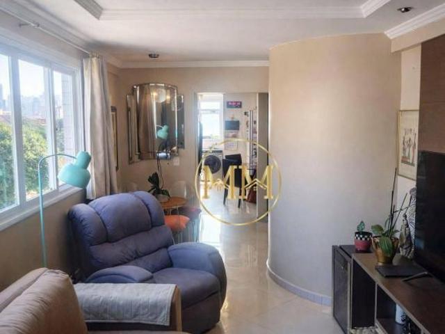 Cobertura com 2 dormitórios à venda, 137 m² por R$ 830.000,00 Embaré Santos/SP