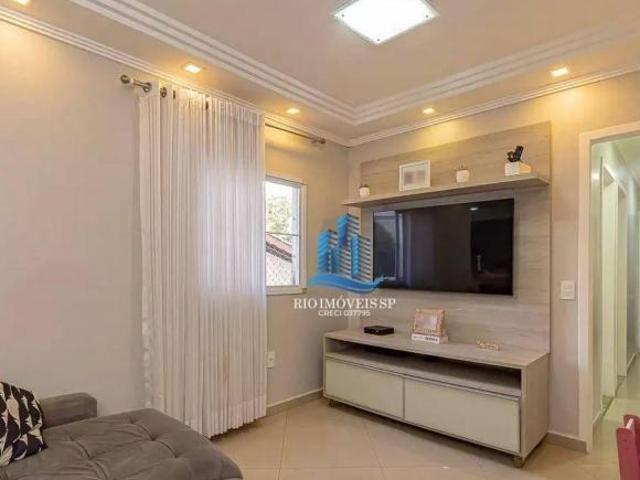 Cobertura com 2 dormitórios à venda, 138 m² por R$ 560.000,00 Vila Humaitá Santo André/SP