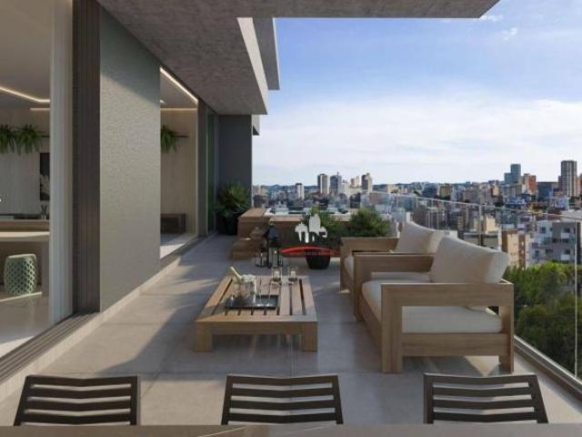Cobertura com 2 dormitórios à venda, 139 m² por R$ 2.980.000,00 Bigorrilho Curitiba/PR