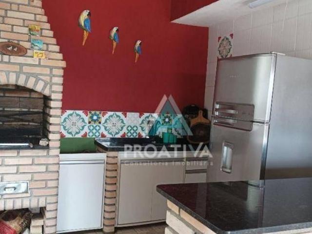 Cobertura com 2 dormitórios à venda, 140 m² Utinga Santo André/SP