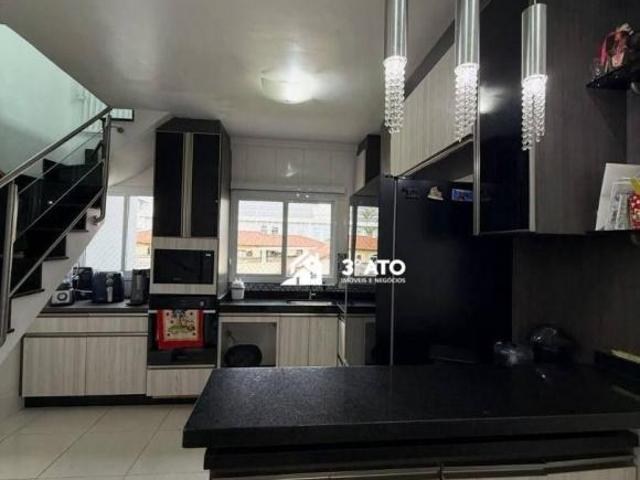 Cobertura com 2 dormitórios à venda, 140 m² Vila Guarani Santo André/SP