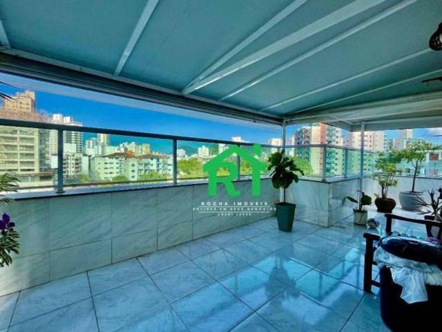 Cobertura com 2 Dormitórios à venda, 140 m² Jardim Astúrias Guarujá/SP