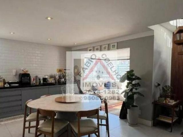 Cobertura com 2 dormitórios à venda, 140 m² Pinheiros São Paulo/SP