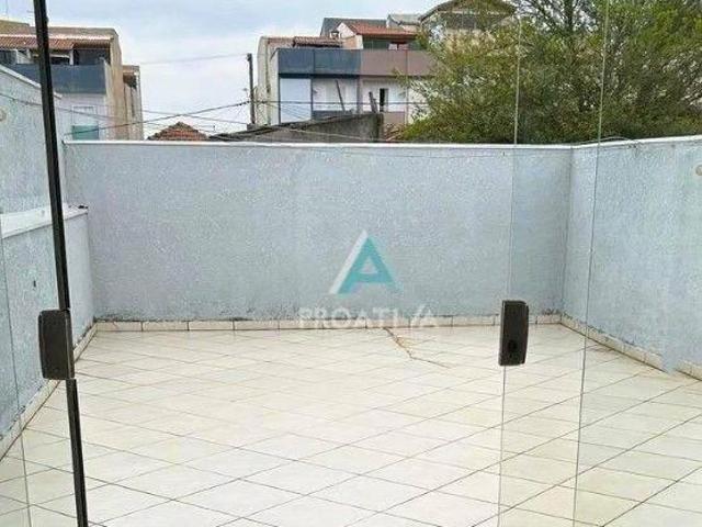 Cobertura com 2 dormitórios à venda, 140 m² por R$ 490.000,00 Vila Humaitá Santo André/SP