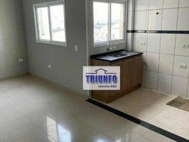 Cobertura com 2 dormitórios à venda, 140 m² por R$ 495.000,00 Vila Humaitá Santo André/SP
