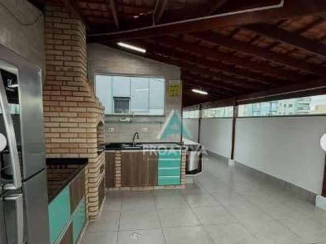 Cobertura com 2 dormitórios à venda, 140 m² por R$ 550.000,09 Vila Guarani Santo André/SP