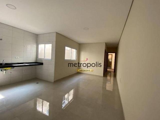 Cobertura com 2 dormitórios à venda, 140 m² por R$ 554.000,00 Vila Valparaíso Santo André/SP