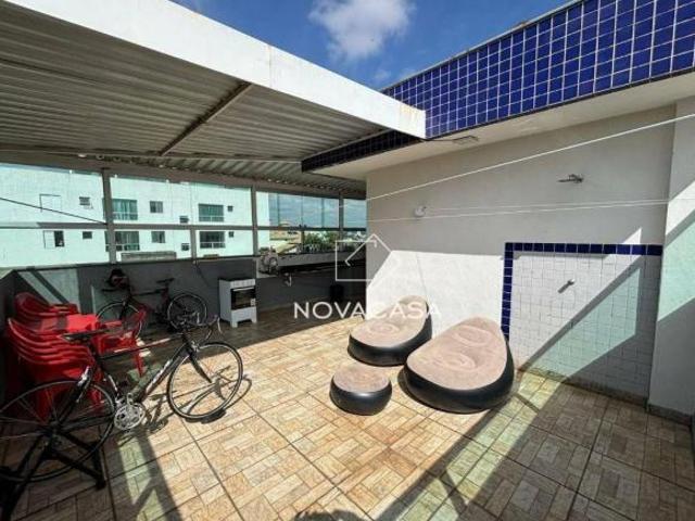 Cobertura com 2 dormitórios à venda, 140 m² por R$ 570.000,00 Heliopolis Belo Horizonte/MG