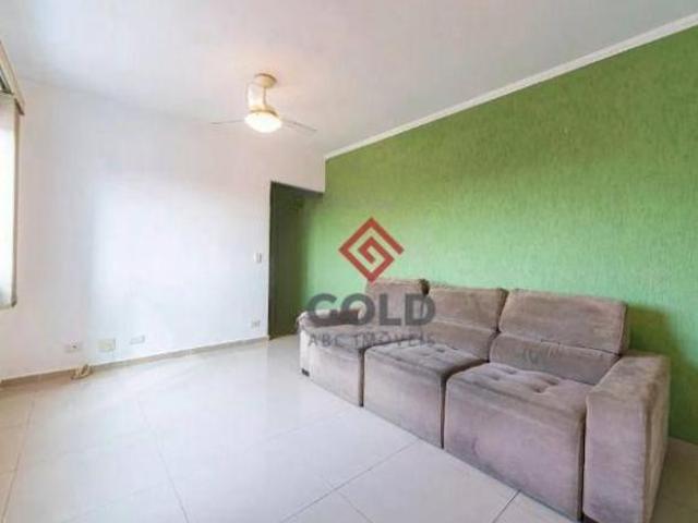 Cobertura com 2 dormitórios à venda, 140 m² por R$ 572.000,00 Paraíso Santo André/SP