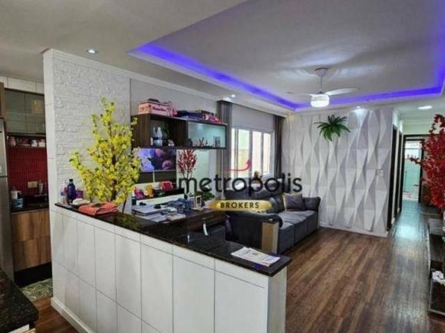 Cobertura com 2 dormitórios à venda, 140 m² por R$ 600.000,00 Vila América Santo André/SP
