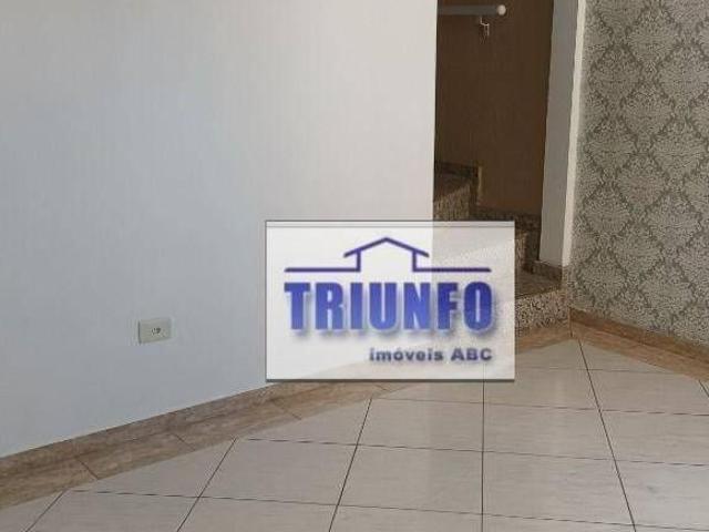 Cobertura com 2 dormitórios à venda, 140 m² por R$ 630.000,00 Vila Alzira Santo André/SP
