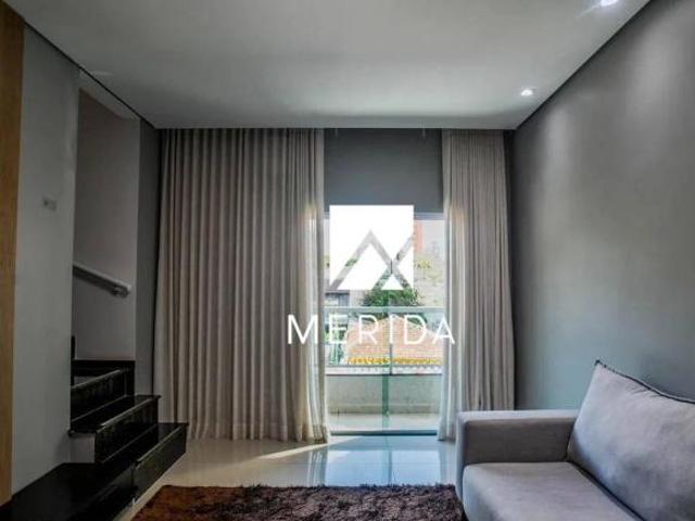 Cobertura com 2 dormitórios à venda, 140 m² por R$ 850.000,00 Vila Assunção Santo André/SP