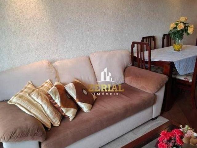 Cobertura com 2 dormitórios à venda, 140 m² por R$ 860.000,00 Santa Maria São Caetano do Sul/SP