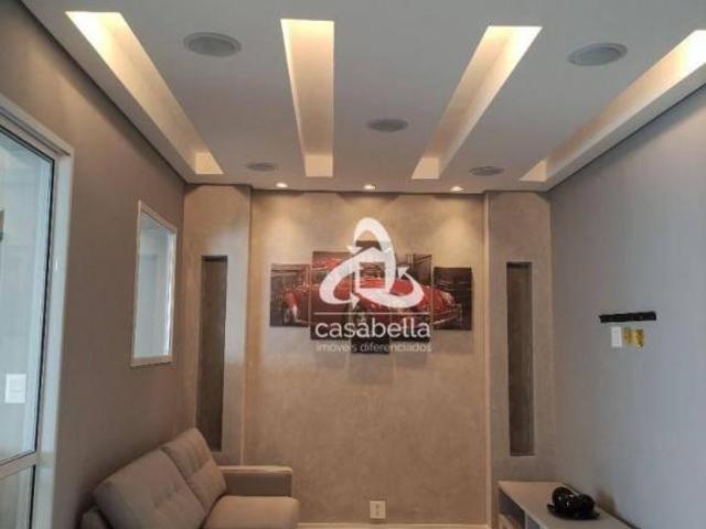 Cobertura com 2 dormitórios à venda, 140 m² por R$ 2.125.000,00 José Menino Santos/SP