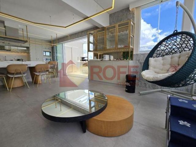 Cobertura com 2 dormitórios à venda, 140m² jacuzzi churrasqueira tudo novo ap de cinema