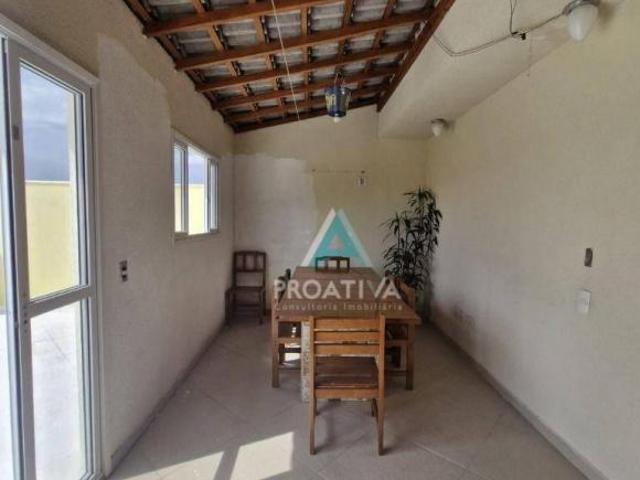 Cobertura com 2 dormitórios à venda, 142 m² por R$ 770.000,00 Jardim Santo Antônio Santo André/S